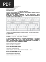 Teclas Guía para Manejo del Teclado | PDF