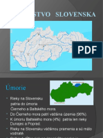 Slovensko - Nížiny, Kotliny, Pohoria (Geomorfologické Členenie) | PDF