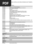 Tabela 23 - Esocial v2.5 - Anexo I | PDF | Radiação eletromagnética | Cromo