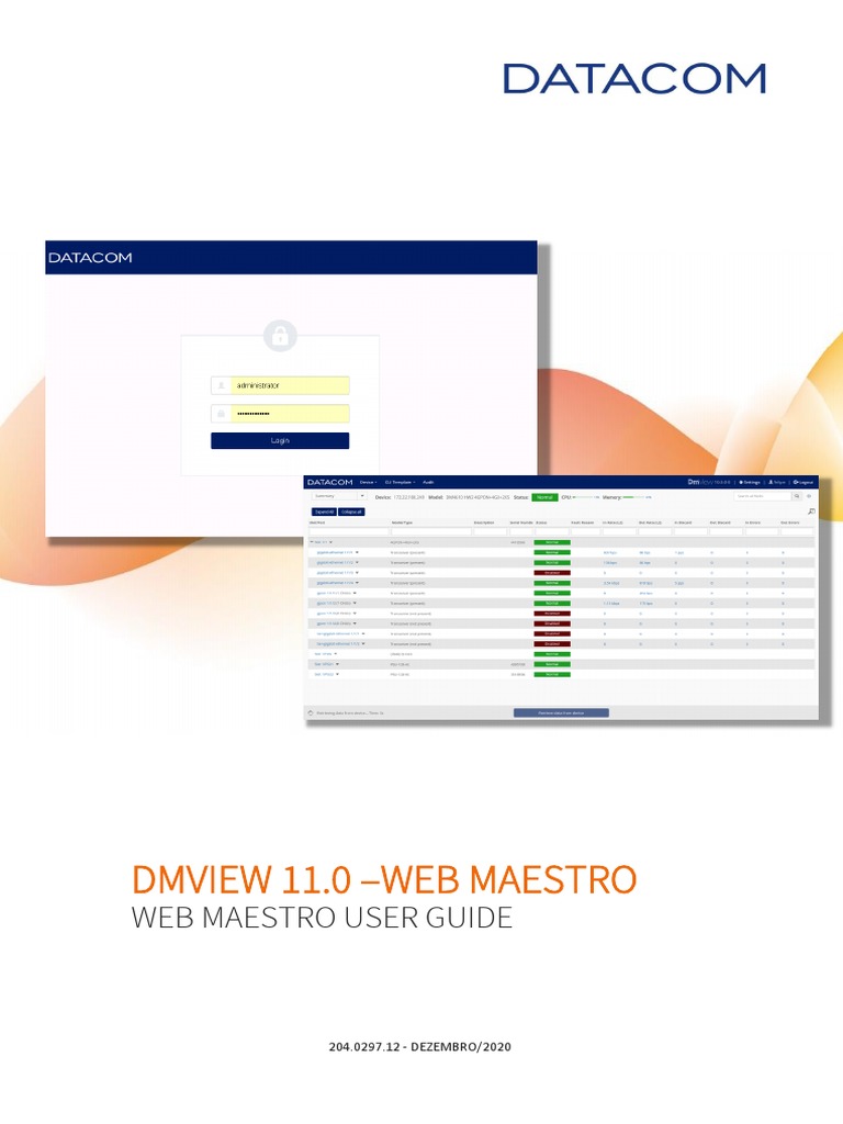 DmView Manual Web Maestro | PDF | Internet | Microsoft Windows