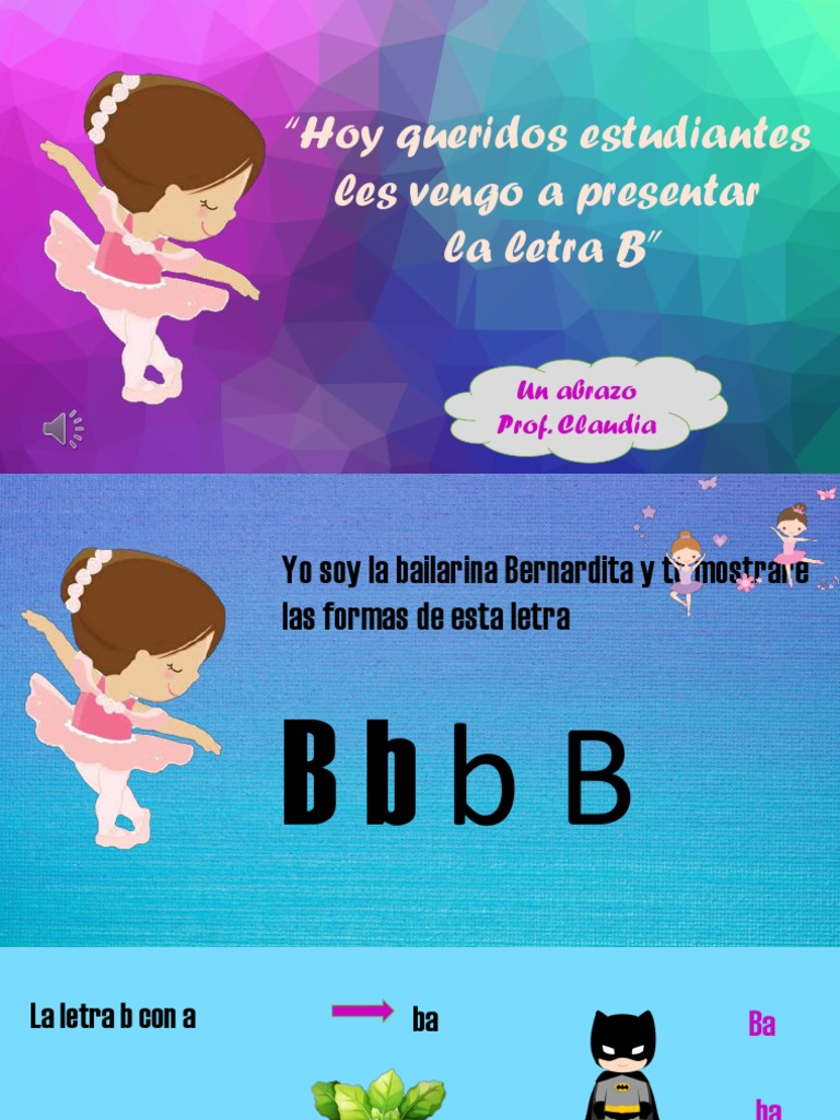 Ppt-Letra-B REPASO 05.10.2021 | PDF