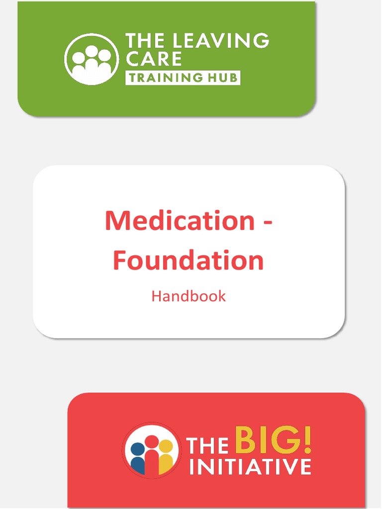 Medication Foundation | PDF | Over The Counter Drug | Drugs