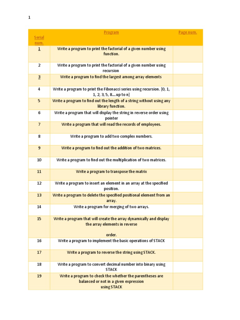 Anchal (Ds Lab Manual) | PDF | Computing | Computer Engineering