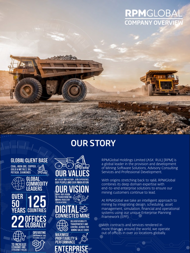 RPM Global | PDF | Simulation | Mining
