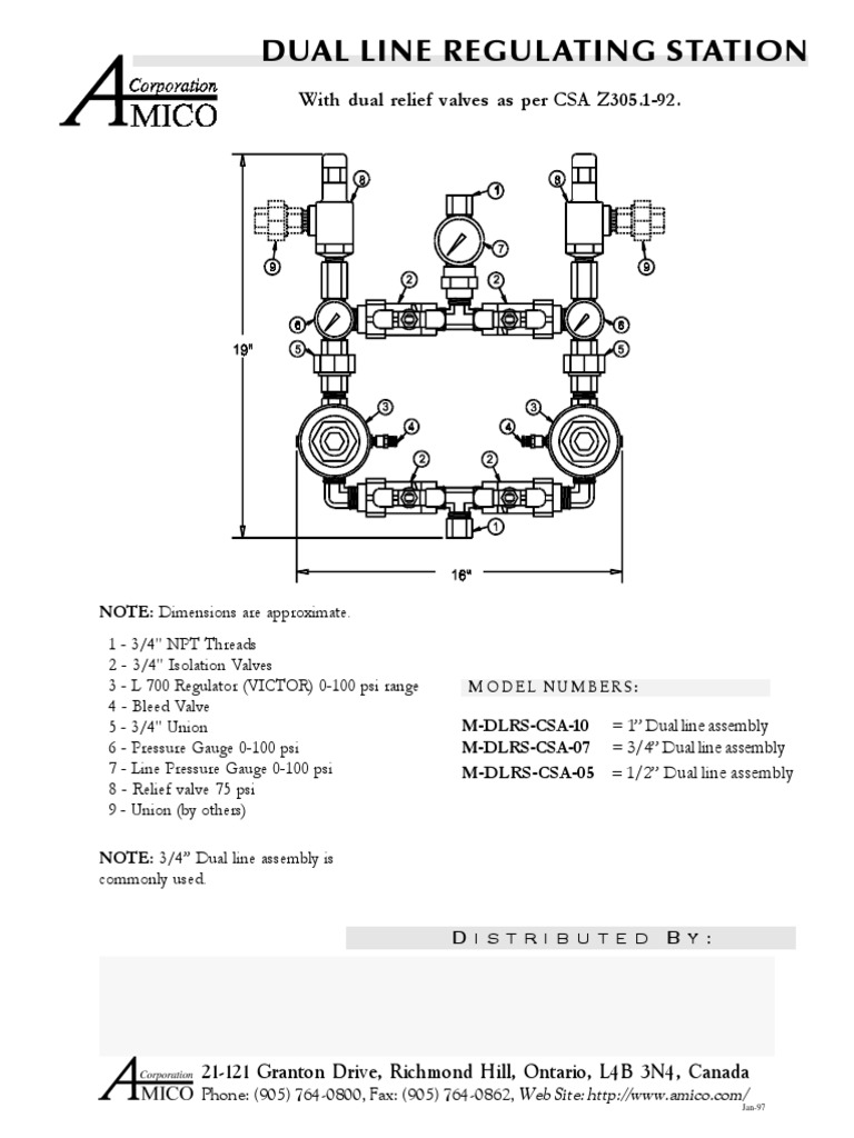 Central de Gases | PDF