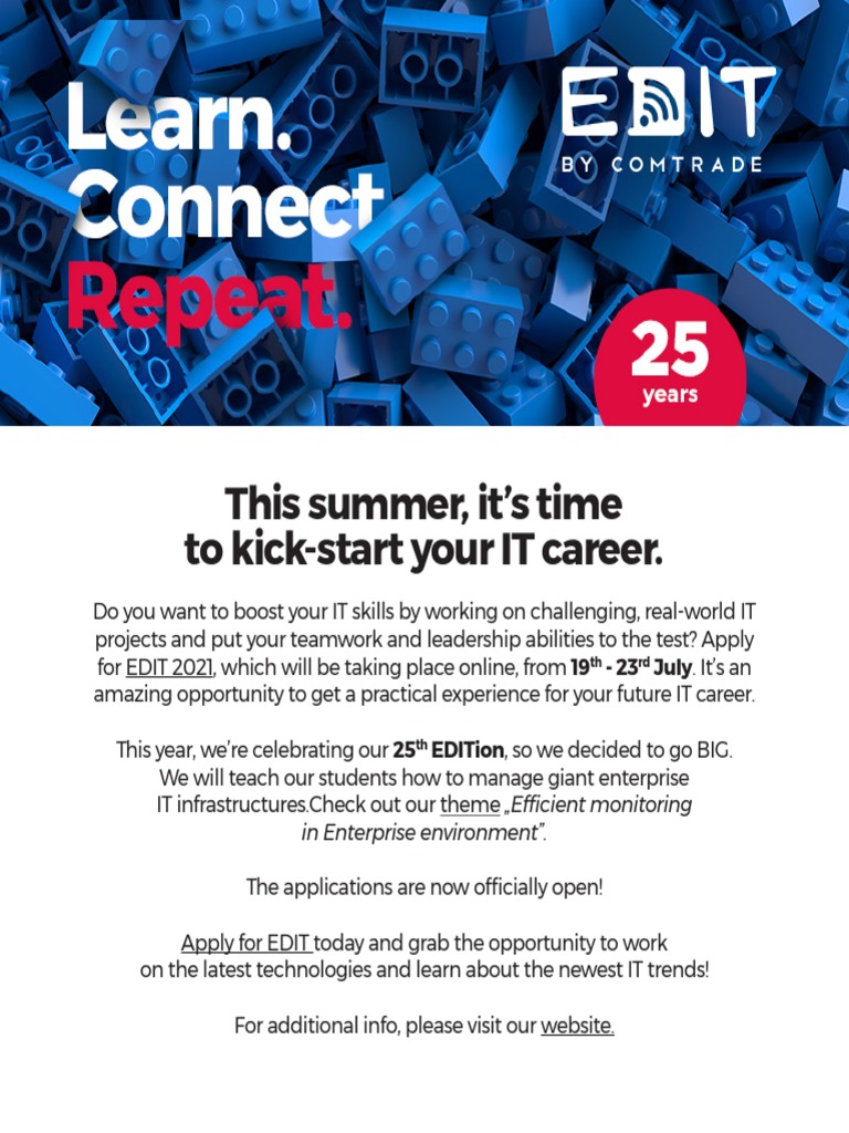 Edit 2021 PDF Flajer | PDF