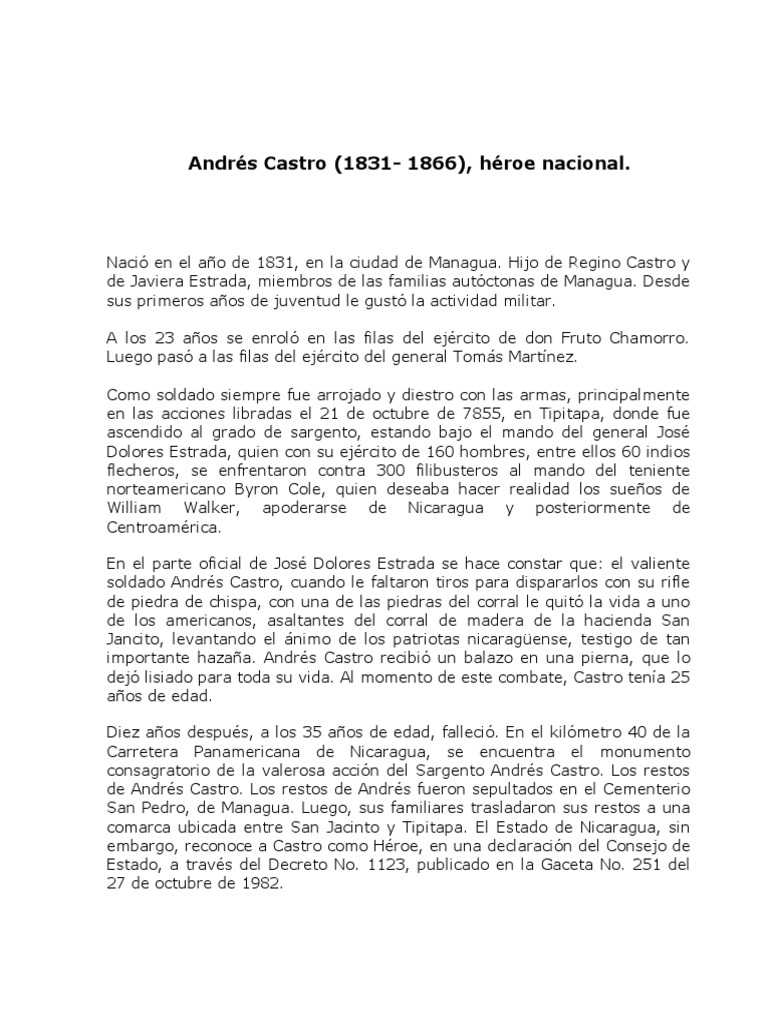 Andrés Castro | PDF