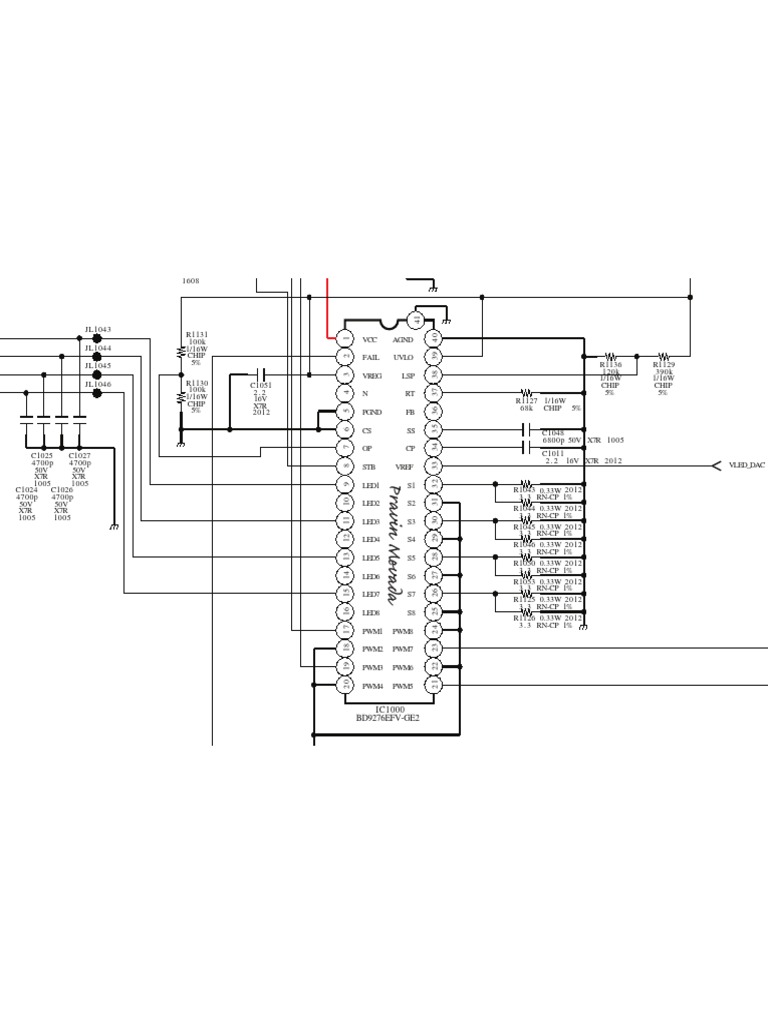 Bd9276efv-Ge2 Ic1000 | PDF