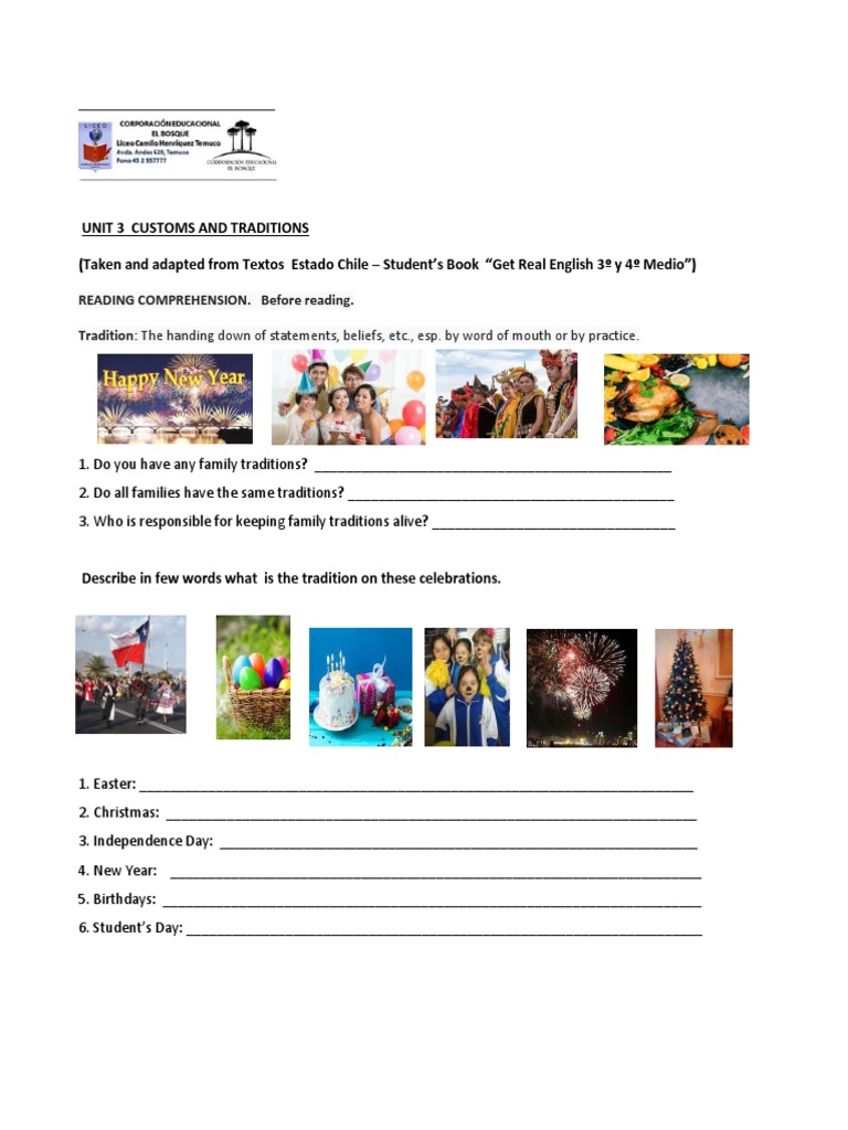 Cultural Traditions and Customs: Exploring Family Rituals, Food, and ...