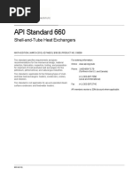 Supplementary Spec To API Standard 667 For Plate and Frame Heat ...