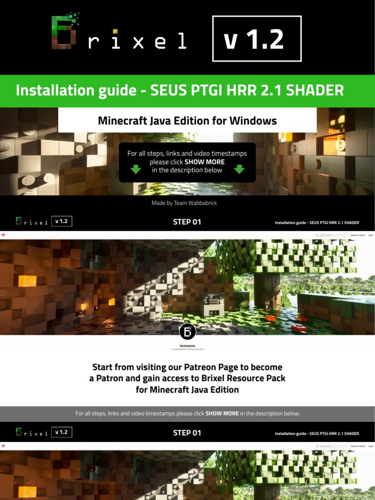 Brixel v1.2 PTGI - Installation | PDF | Utility Software | Operating System Families