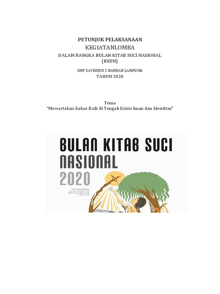 Juknis BKSN Ok | PDF