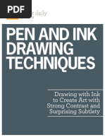 Uplevel Your Art Skills With Cross-Contour Drawing Techniques | PDF ...
