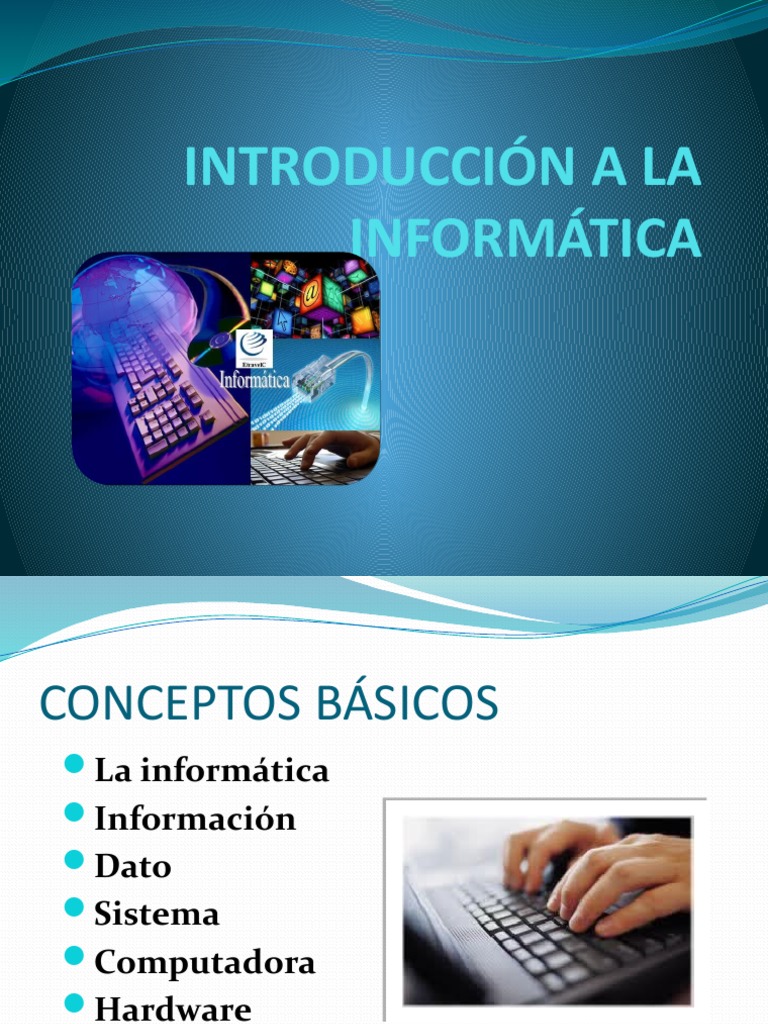 Introduccion A La Informatica | PDF | Hardware de la computadora ...
