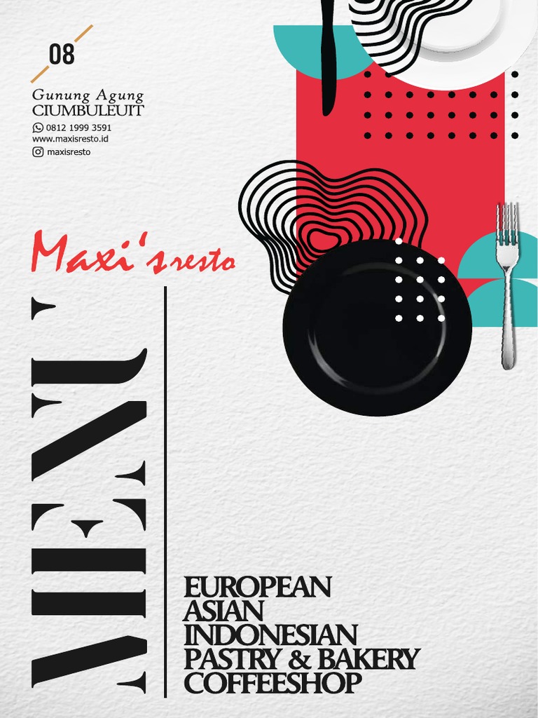 Menu Maxis Baru Full | PDF