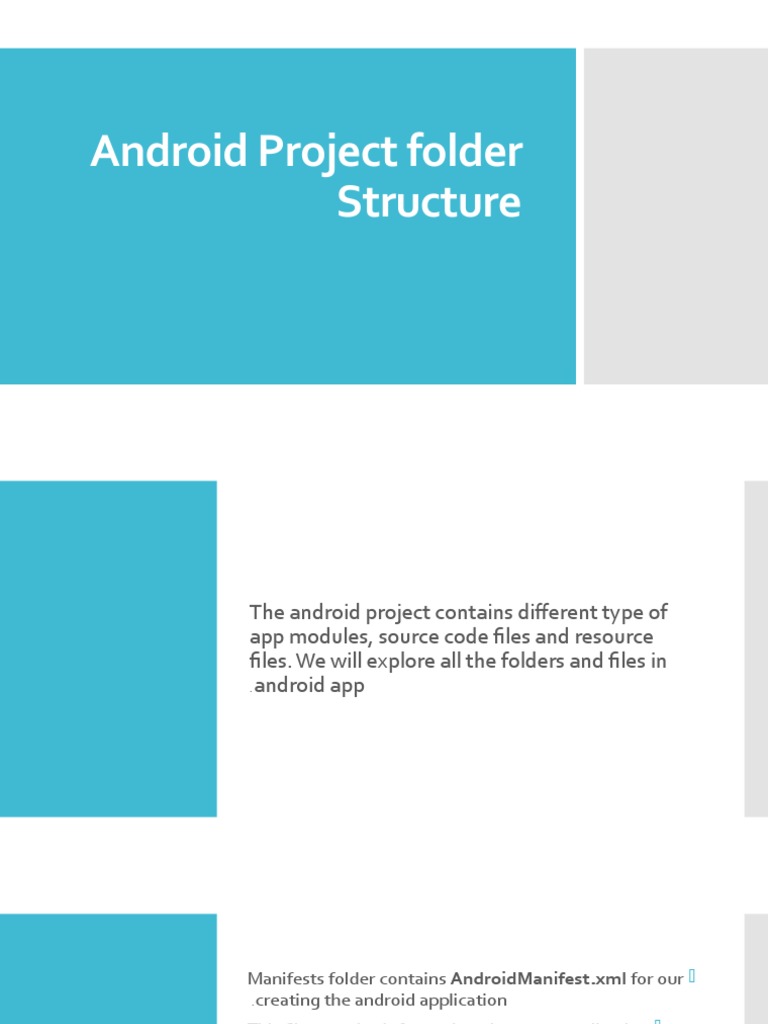 Android Project Folder Structure | Download Free PDF | Android ...