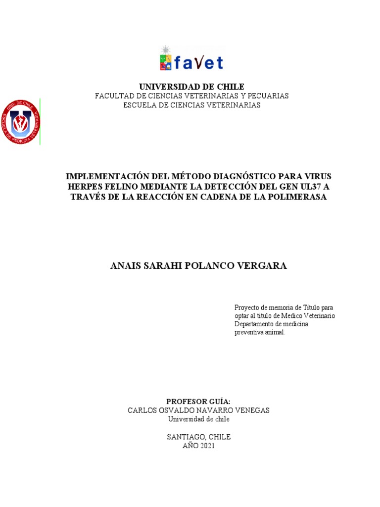 Universidad de Chile: Anais Sarahi Polanco Vergara | PDF | Reacción en ...