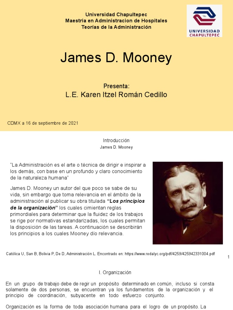James D. Mooney Karen Itzel Roman Cedillo | PDF