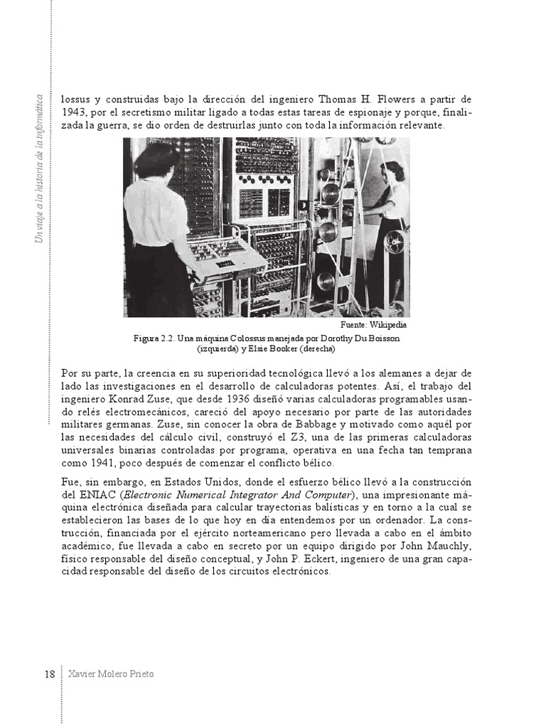 Computadoras en 1990: Evolución y Contexto | PDF | Lenguaje de ...
