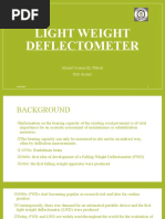 On FALLING WEIGHT DEFLECTOMETER | PDF | Young's Modulus | Applied And ...