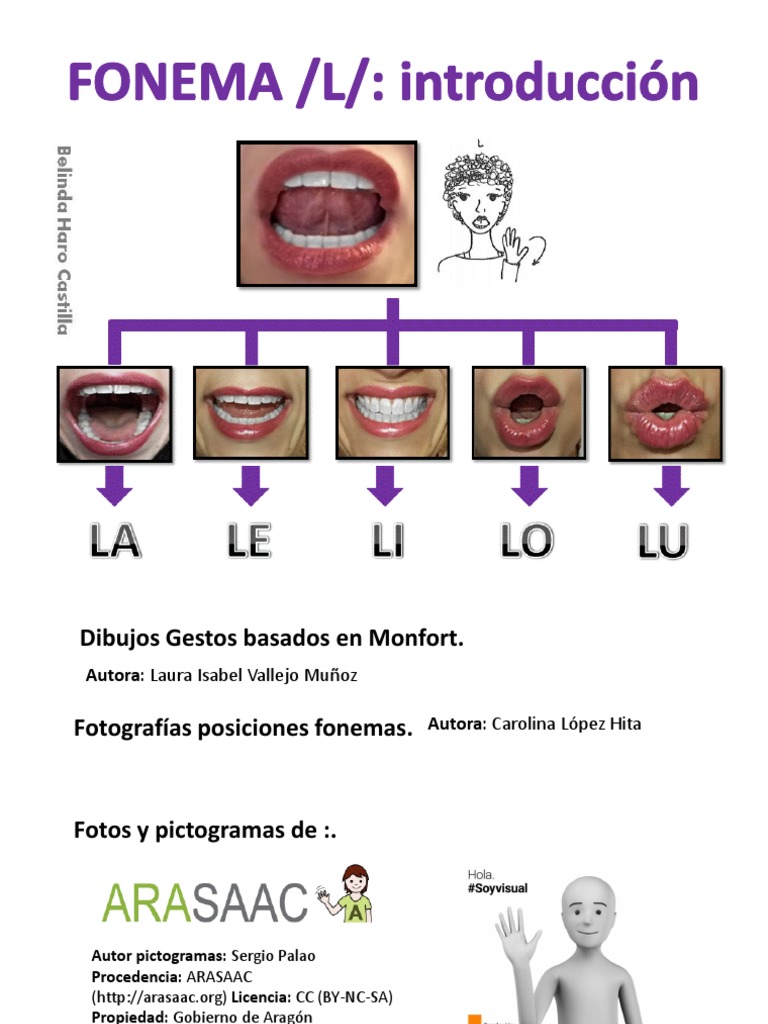 Fonema L Introduccion Version Ampliada | PDF