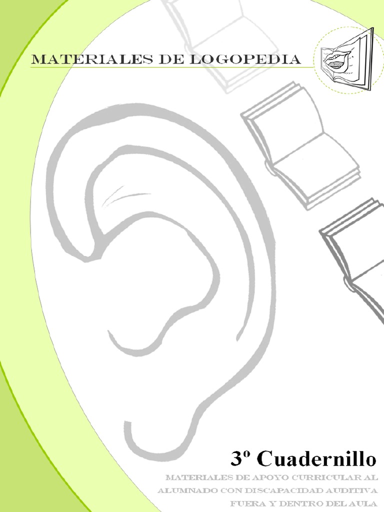 Cuadernillo de Material de Logopedia | PDF | Plan de estudios ...