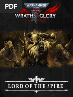 Wrath and Glory - Quick Rules Reference (v1.5) | PDF