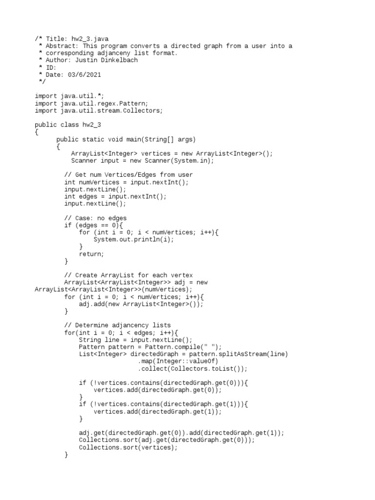 hw2 3 | PDF | Technology & Engineering