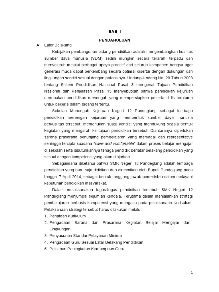 Proposal PT. CSD | PDF