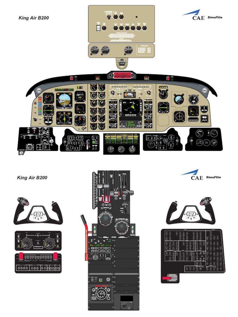 BE20 Panel Art | Download Free PDF | Aerospace Engineering | Aviation