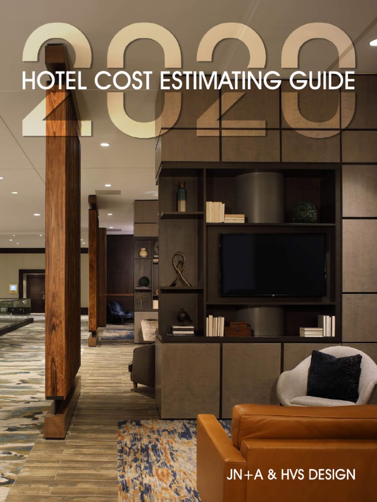 HVS Hotel Cost Estimating Guide 2020 | PDF | Hotel | Elevator