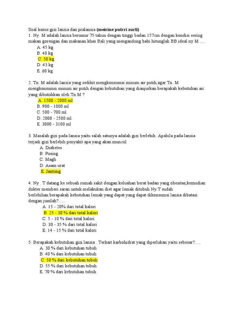 Soal Kasus Jurnal Iptek 2B | PDF