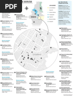 Mapa Chapultepec - Reforma - CDMX | PDF | Museo | Biblioteca y museo