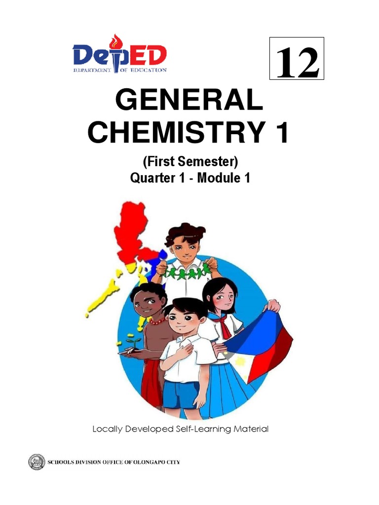 General Chemistry 1 Module-1 | PDF | Chemical Substances | Chemical Compounds