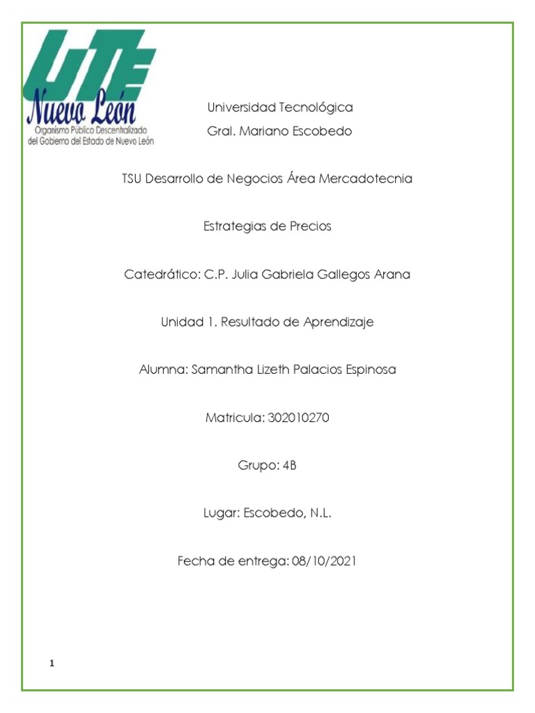 U1.proyecto Final - Ep | Descargar gratis PDF | Coca Cola | Refresco