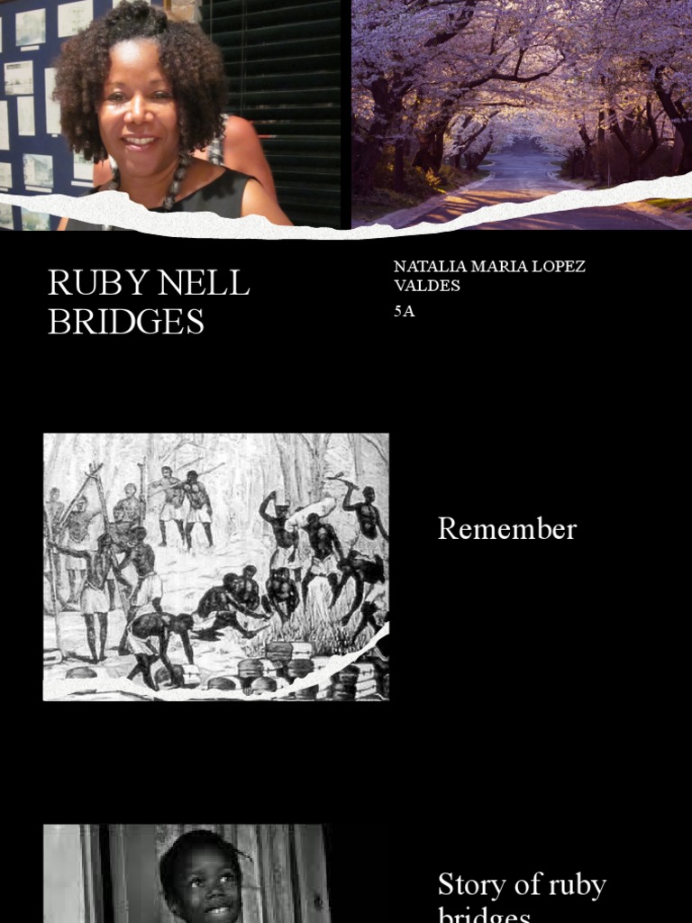 Ruby Nell Bridges: Natalia Maria Lopez Valdes 5A | PDF