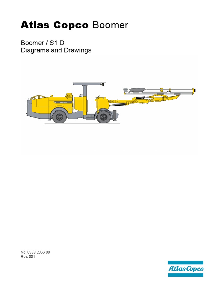 Diagrama and Drawings - PDF S1D EPIROC | PDF
