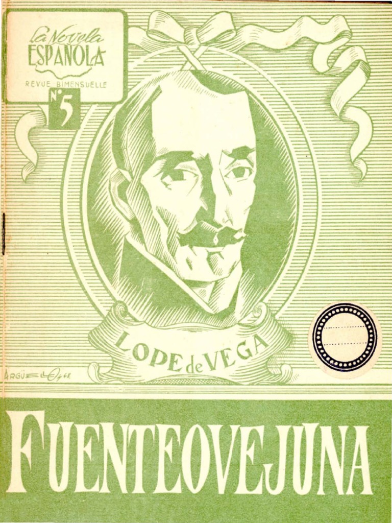 Fuenteovejuna LOPE de VEGA | PDF | Amor