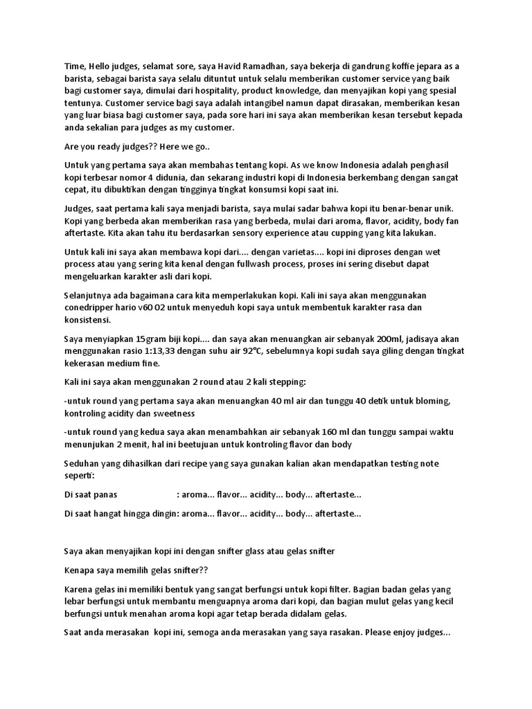 Open Service Kudus Script | PDF | Pengembangan Diri | Kesehatan Holistik