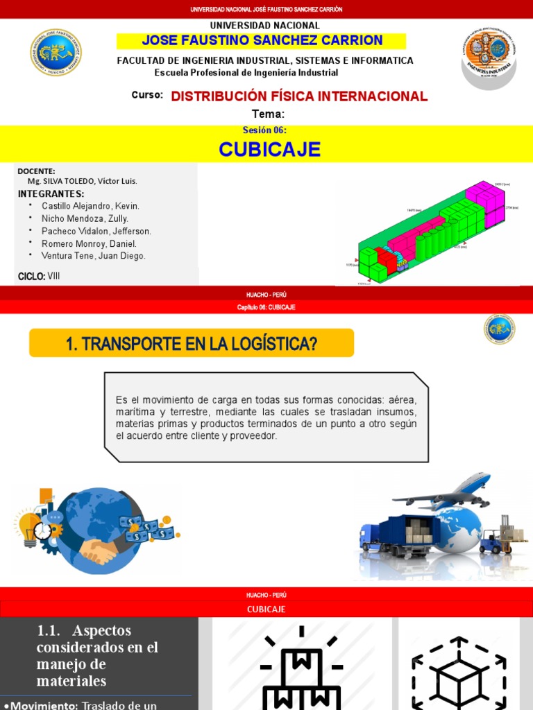 Cubicaje: Una herramienta clave para la optimización del transporte de ...