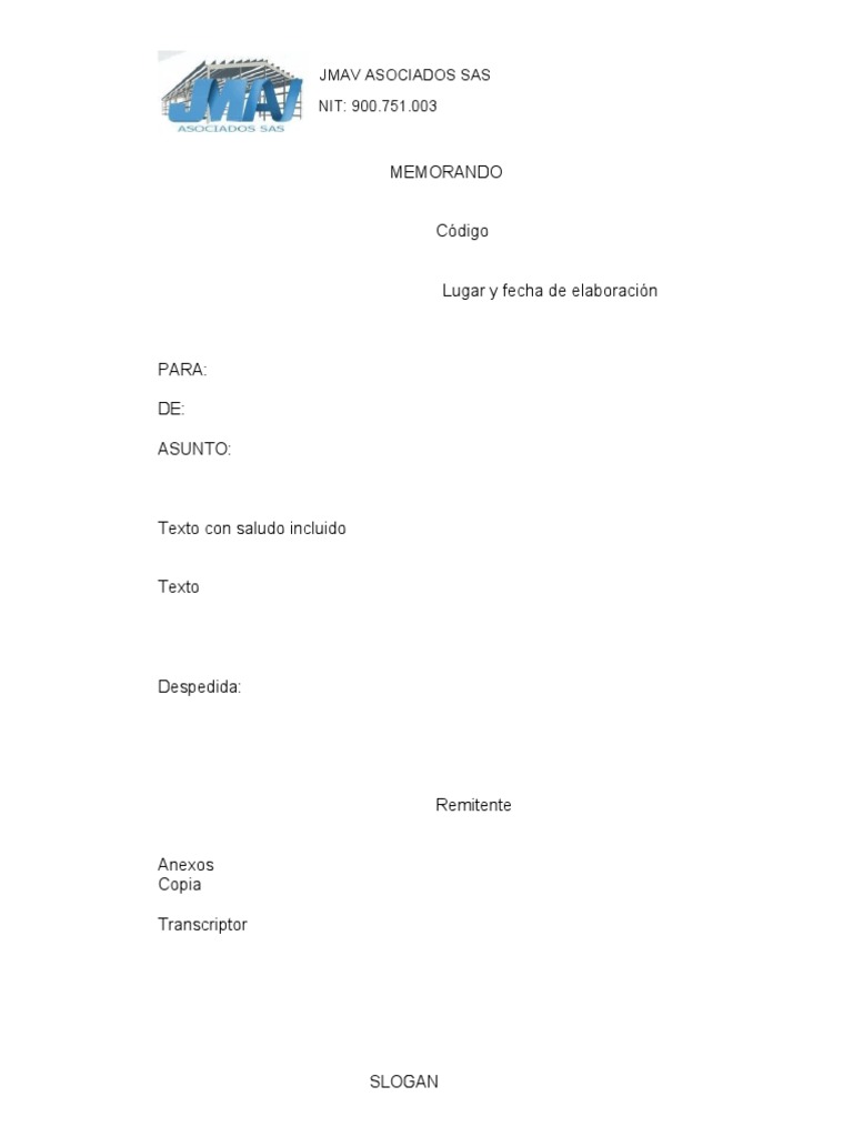 Esquema Memorando Grupo 1 | PDF