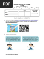 Contoh Cover Modul | PDF