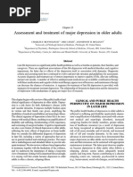 Anxiety and Depression: Brian Rothberg and Christopher D. Schneck | PDF ...