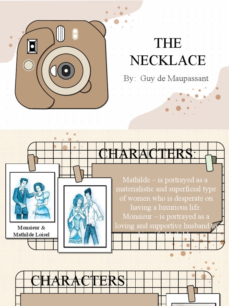 The Necklace Summary | PDF