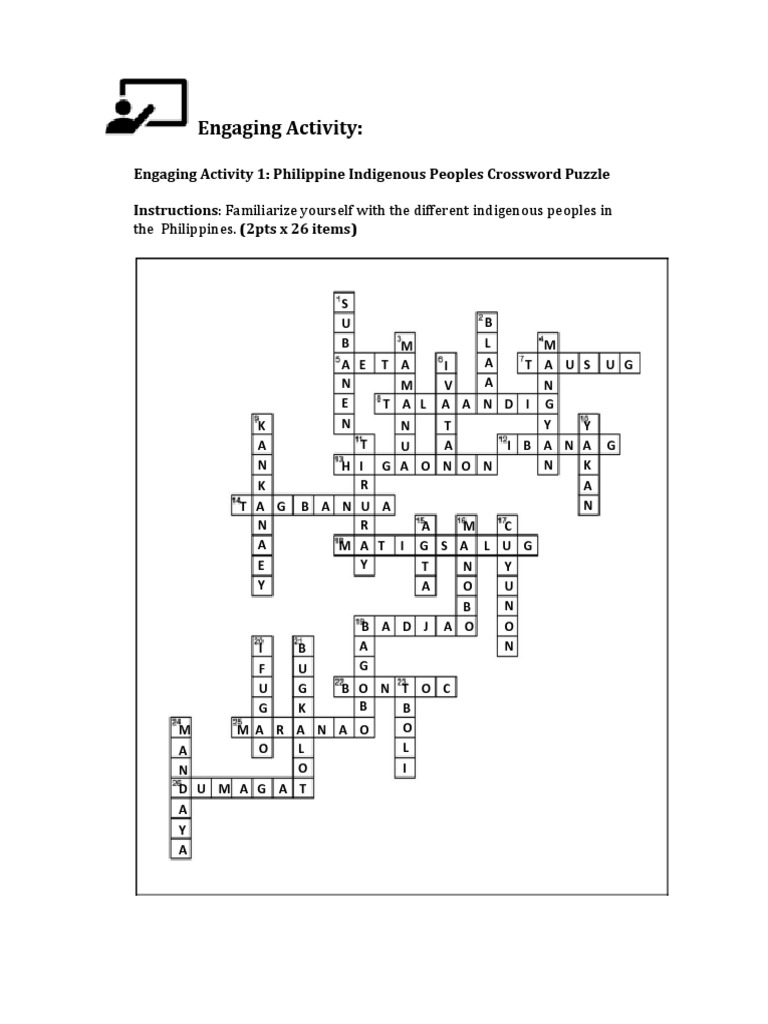 Indigenous People Puzzle | PDF | Mindanao | Philippines