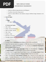 Province Tourism Slogans and Taglines | PDF | Luzon | Mindanao