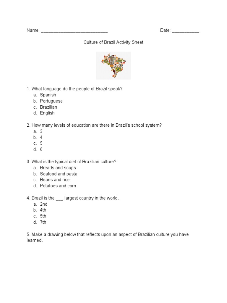 Brazil Handout | PDF