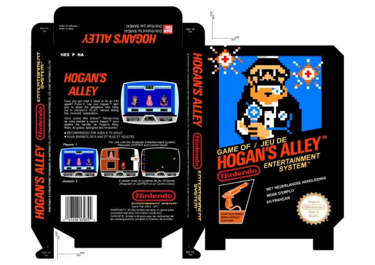 Hogan's Alley | PDF