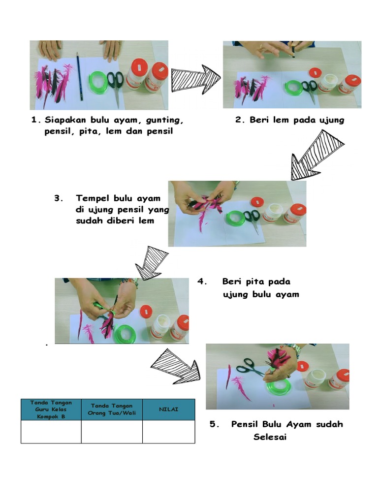 LKPD Bulu Ayam | PDF