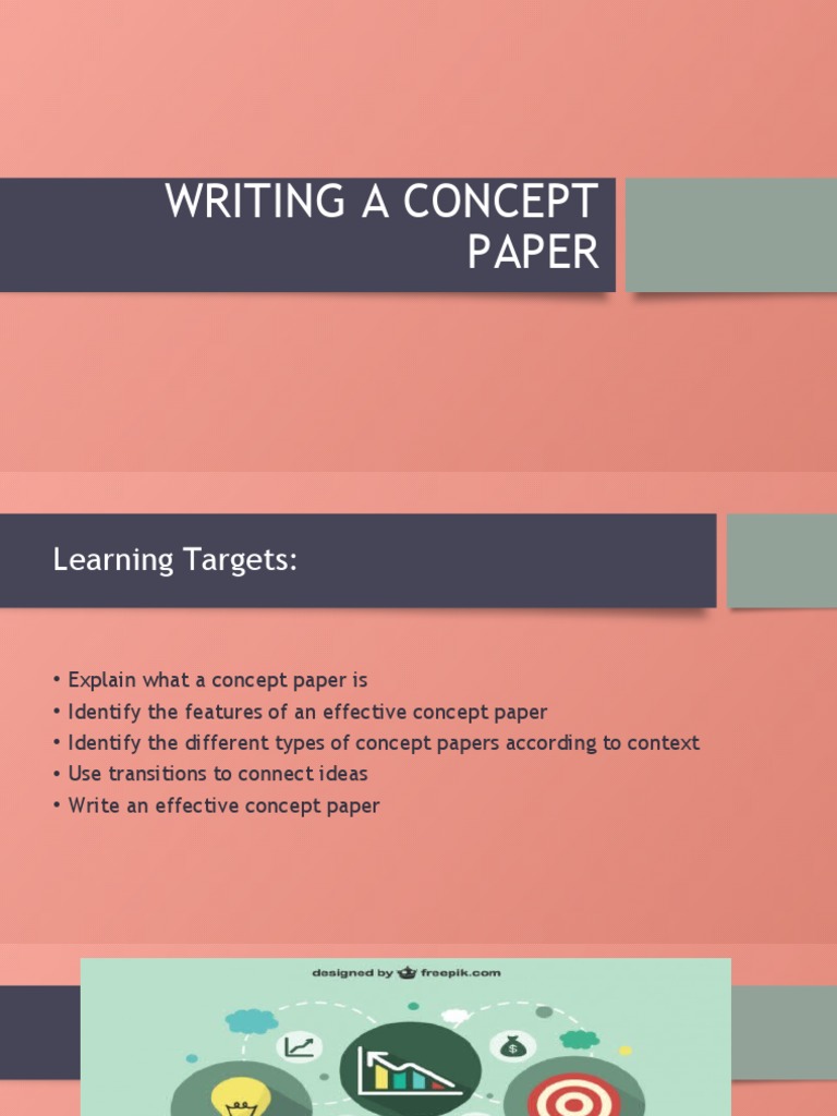 Writing A Concept Paper | PDF | Concept | Cognition